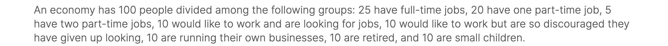 Solved 1) Calculate the labor force and the labor-force | Chegg.com