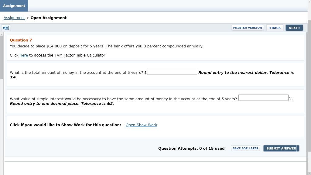 Solved Assignment Assignment > Open Assignment PRINTER | Chegg.com