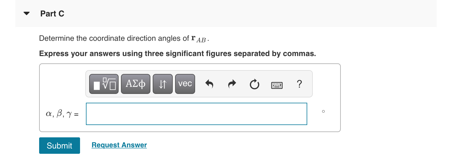 Solved Fundamental Problem 2 19 9 Of 21 Part A Express The
