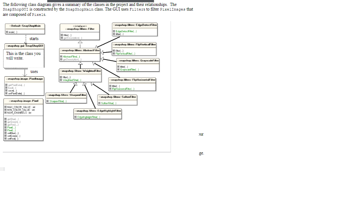 Solved Program Description: This assignment is designed to | Chegg.com