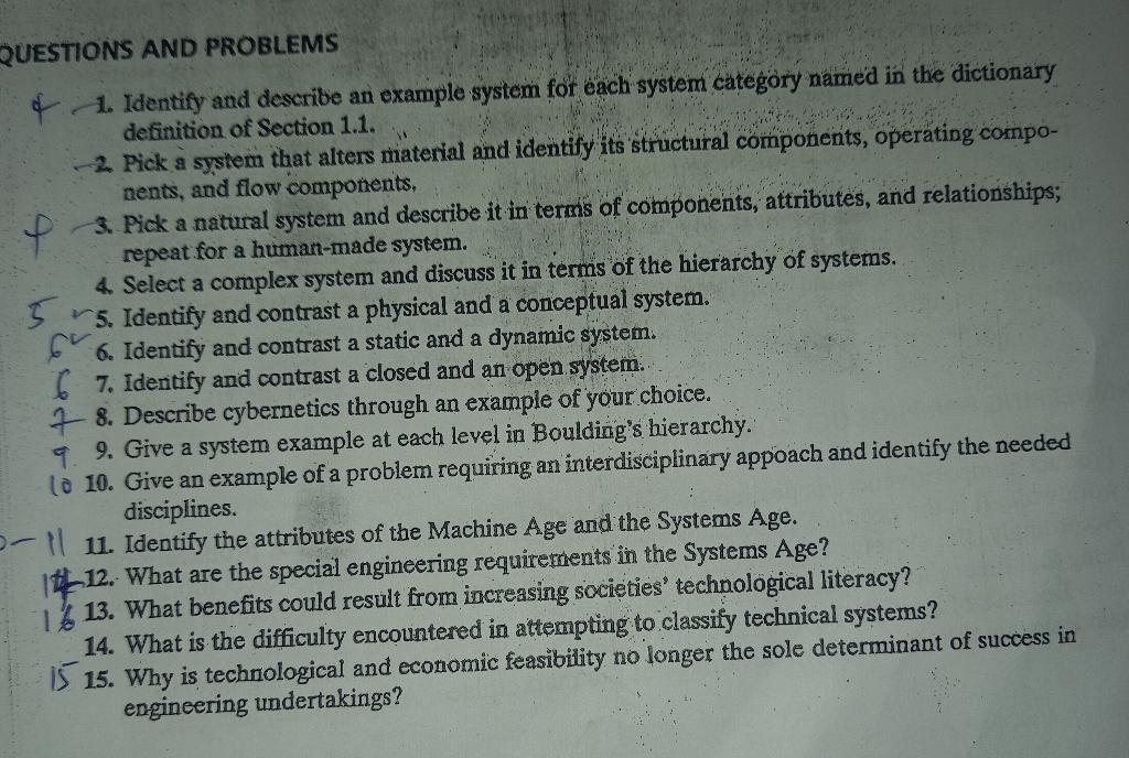 KN QUESTIONS AND PROBLEMS f 1. Identify and describe | Chegg.com