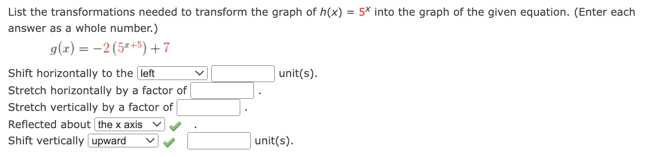 Solved List the transformations needed to transform the | Chegg.com
