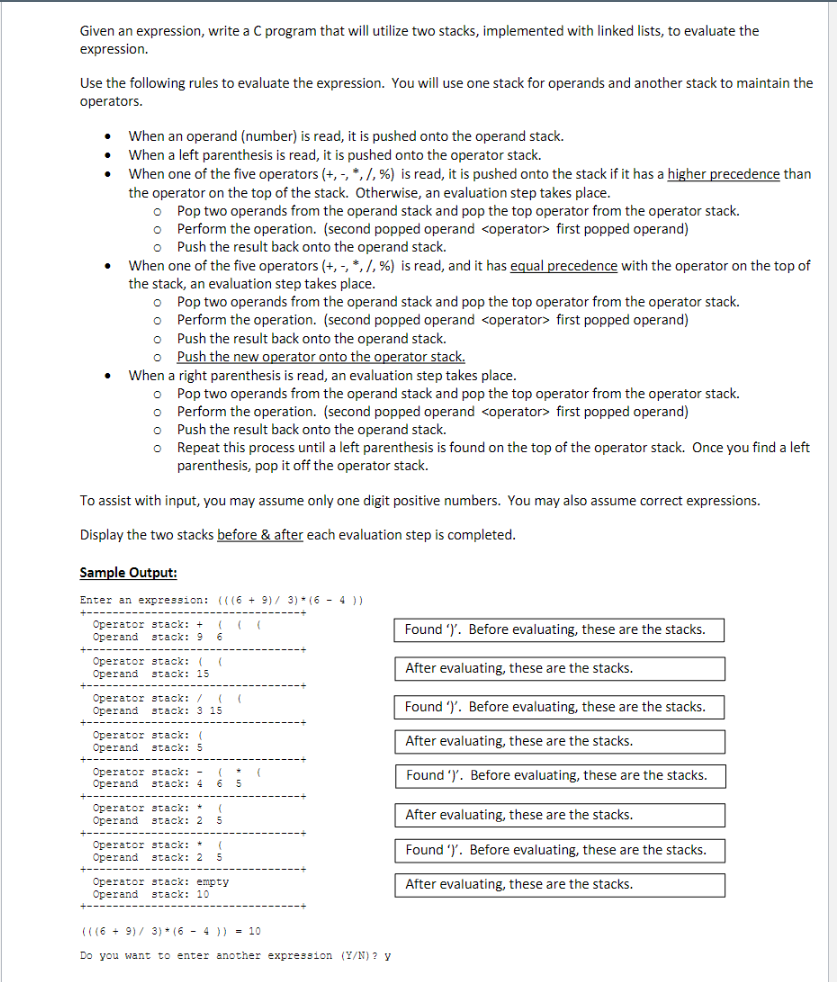 Solved Need To Solve This Writing A C Program G