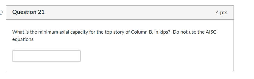 Solved The following 12 questions refer to the building | Chegg.com