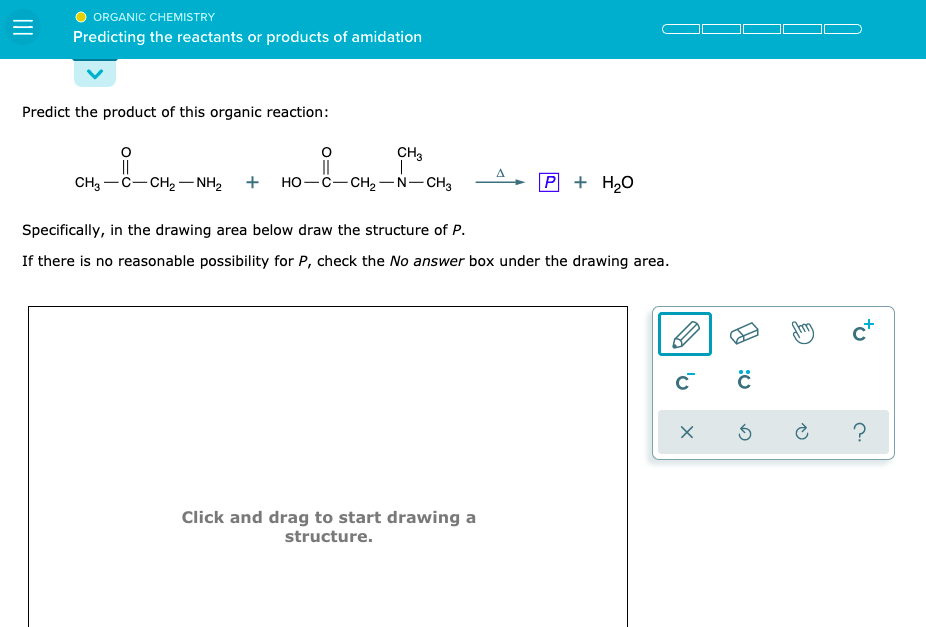 Solved ORGANIC CHEMISTRY Predicting the reactants or | Chegg.com
