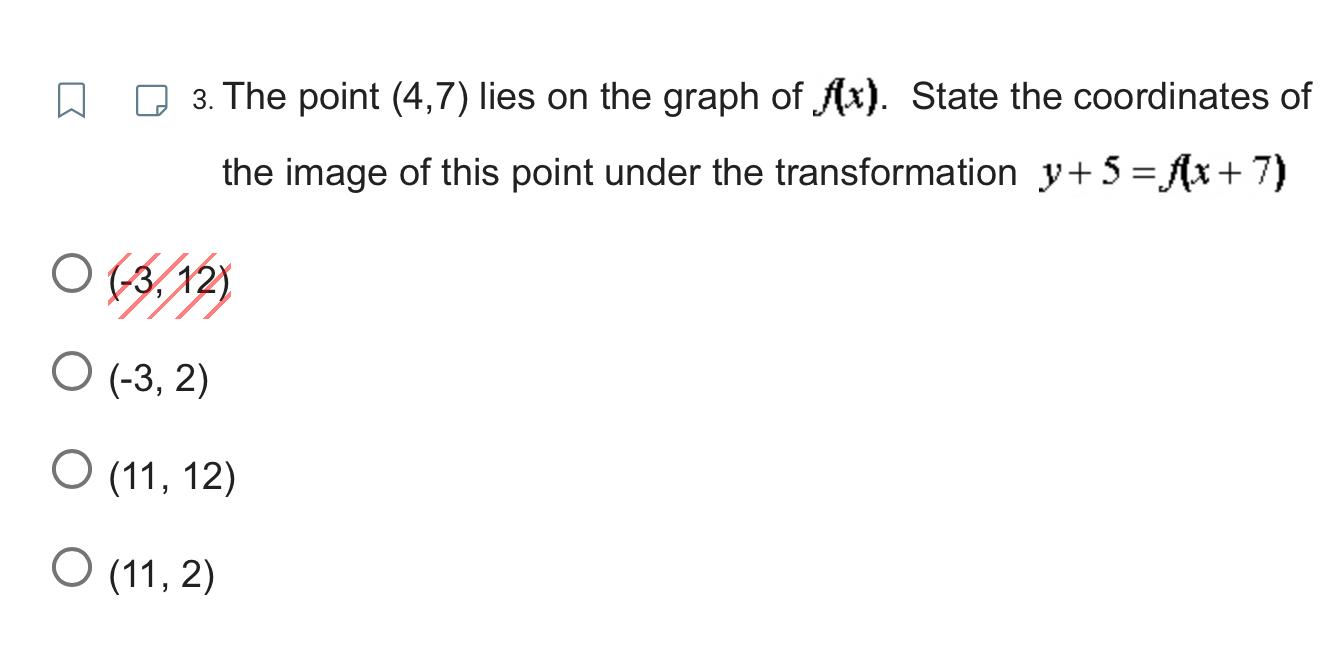 Solved 2. The graph of g(x)=x+c4+d is the image of f(x)=x4 | Chegg.com