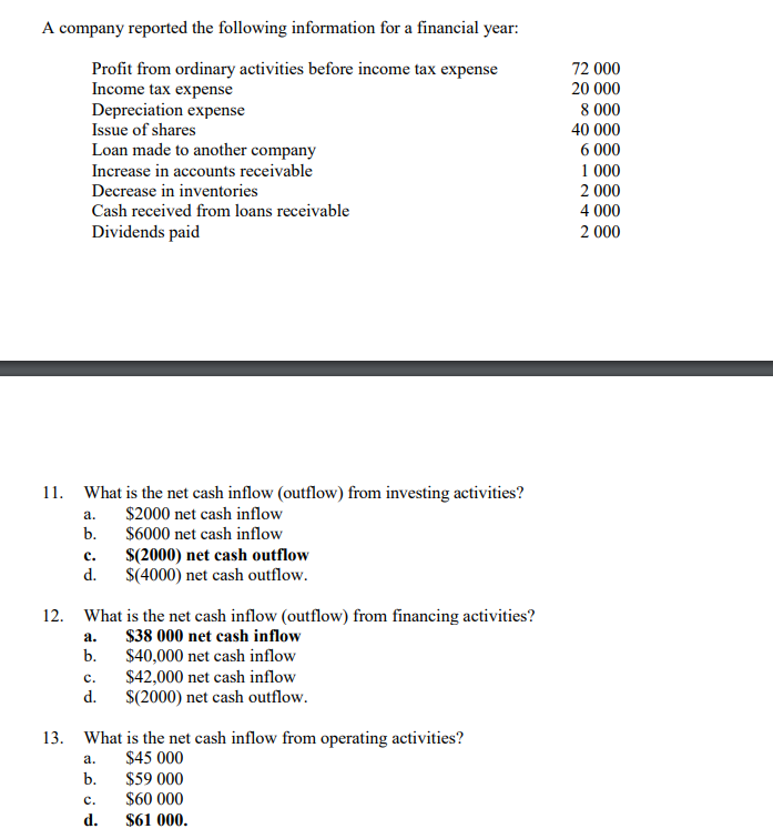 Solved question 11 ﻿and 12 ﻿and 13 | Chegg.com