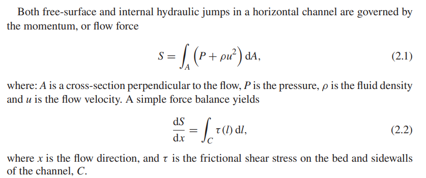 Solved Draw a sketch of the force balance in equation 2.2 | Chegg.com