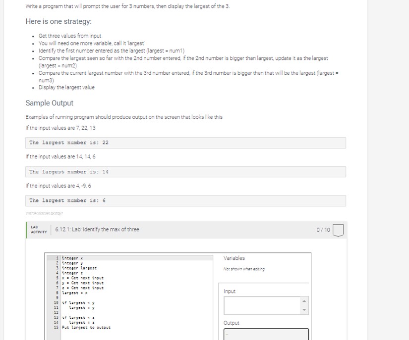 Solved Be sure the answer is in coral language, not phython. | Chegg.com