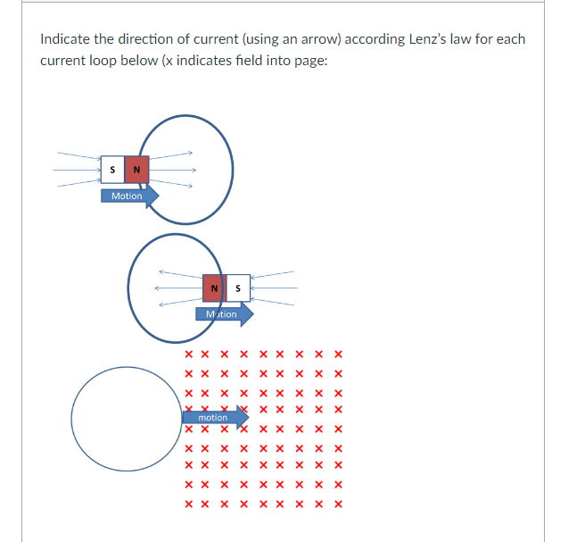 Solved Indicate the direction of current (using an arrow) | Chegg.com