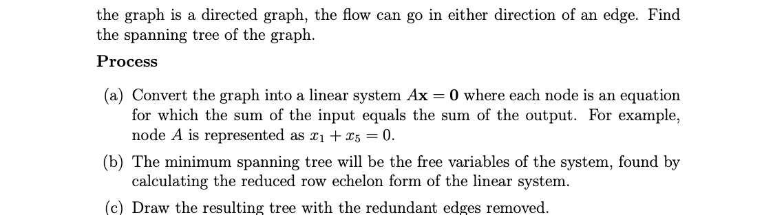 Solved Figure 1: A flow network 8) In graph theory, a | Chegg.com