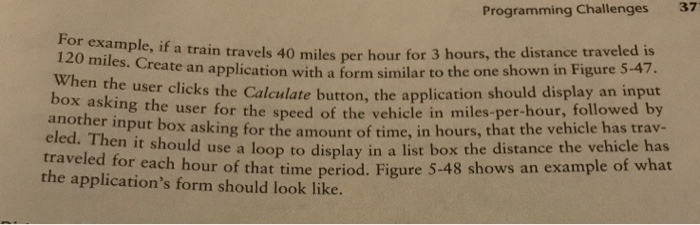 Solved 2. Distance Calculator f you know late the distance | Chegg.com