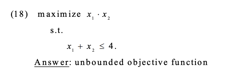 Solved Solve the following using the Fritz-John conditions. | Chegg.com