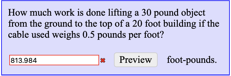 Solved How much work is done lifting a 30 pound object from | Chegg.com