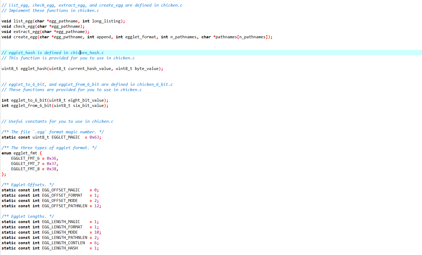 Solved Subset 0 To complete subset 0, you need to implement | Chegg.com