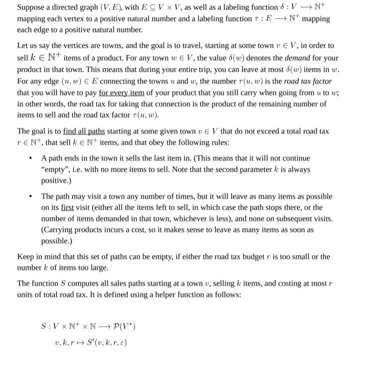 Solved The helper function S' takes an additional fourth | Chegg.com