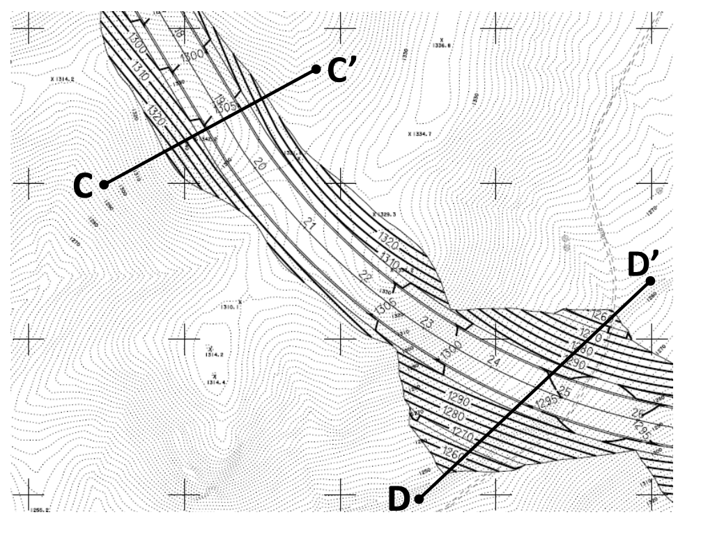 1. Cut and Fill: The overall grading plan (see | Chegg.com