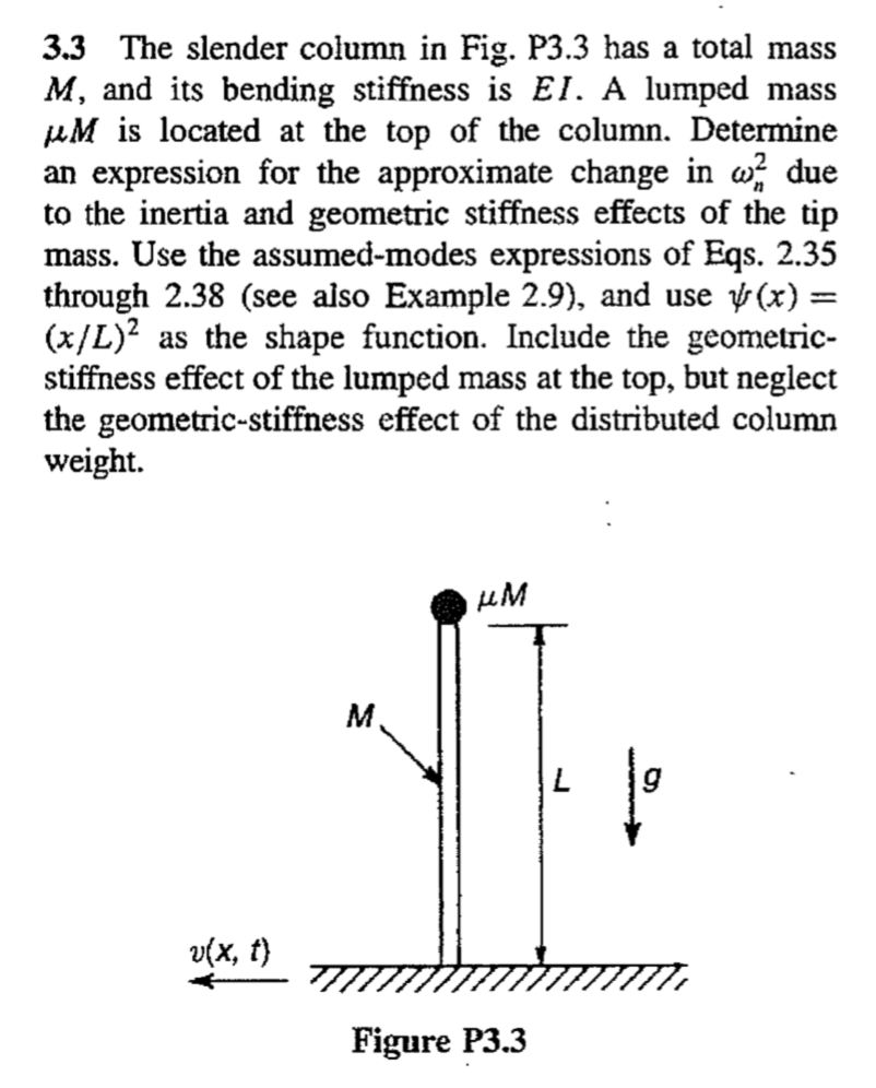 Here is the equations referenced and the beginning of | Chegg.com