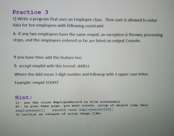 Solved Practice 1 import javax.swing. JoptionPane: public | Chegg.com