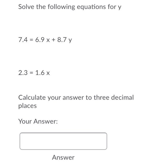 Solved Calculate the following ((1.64x10^4) x (7.9 | Chegg.com