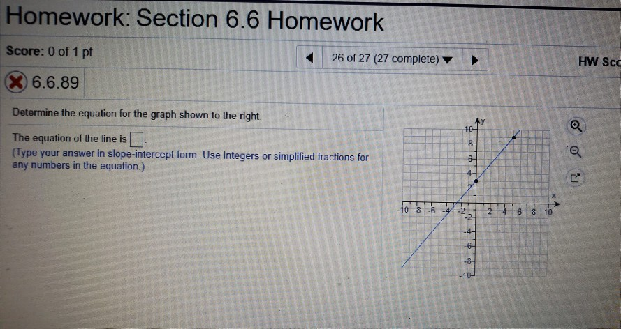 Solved Homework Section 6 6 Homework Score 0 Of 1 Pt 26 Of