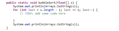 Solved In Java, Thank you!!! There are tasks: Must | Chegg.com