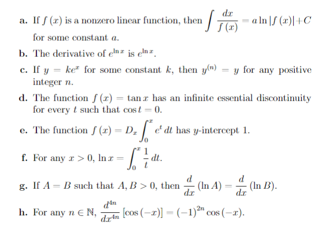 Solved Into dc a. If S (20) is a nonzero linear function, | Chegg.com