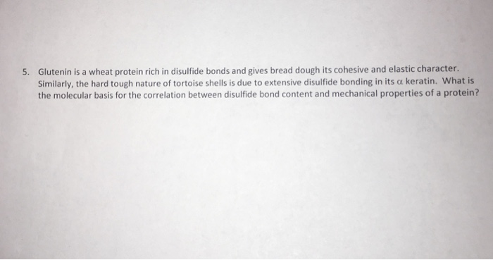 Solved I need help on my biochemistry homework, please show | Chegg.com