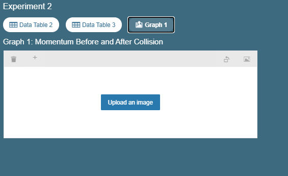 Solved Experiment 2 Exercis Graph 1 5 Data Table 2 Data | Chegg.com