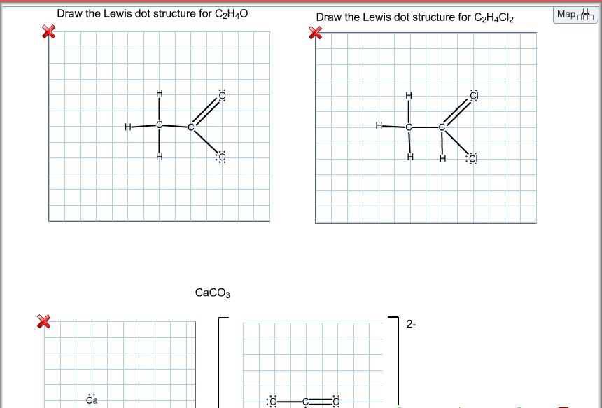 Caco3 Lewis Dot Structure