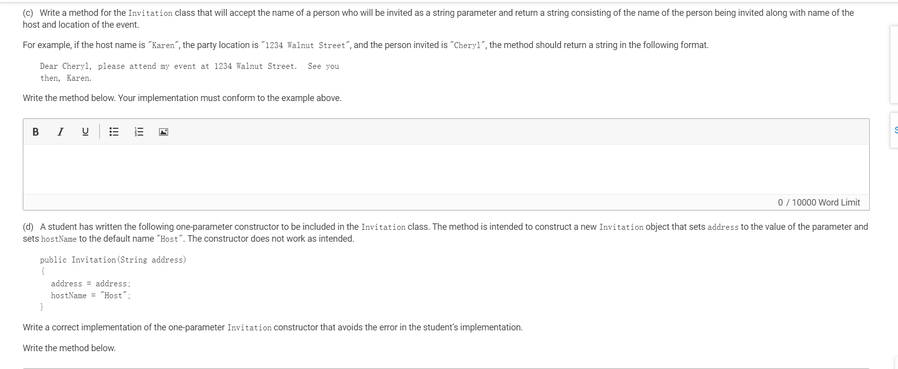Solved SHOW ALL YOUR WORK. REMEMBER THAT PROGRAM SEGMENTS | Chegg.com