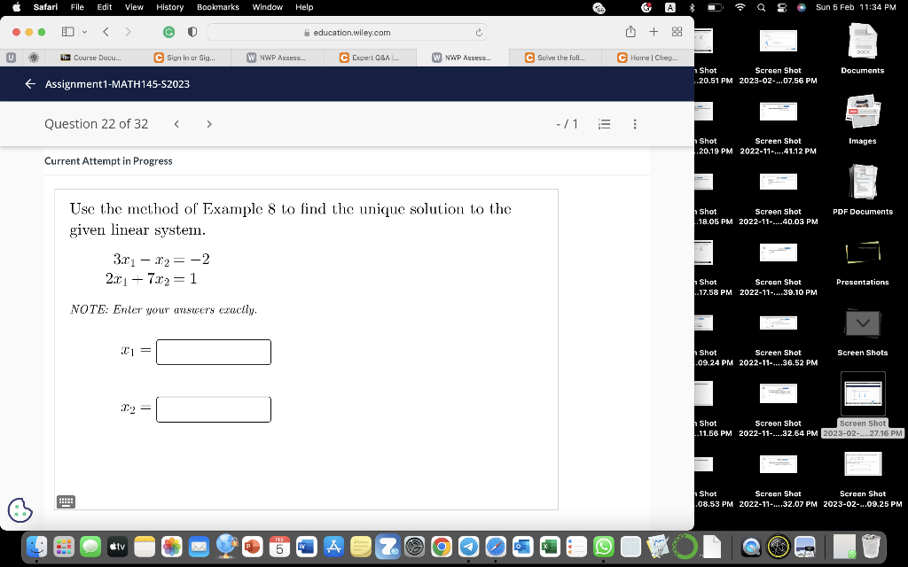 Solved Use the method of Example 8 to find the unique | Chegg.com