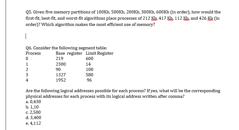 Solved Deadlock is a state when a set of blocked processes | Chegg.com