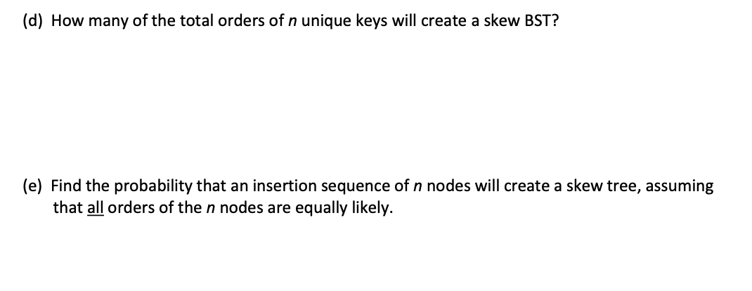 Solved In class, we studied the average building behavior of | Chegg.com