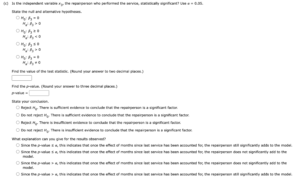Solved A statistical program is recommended. Johnson | Chegg.com