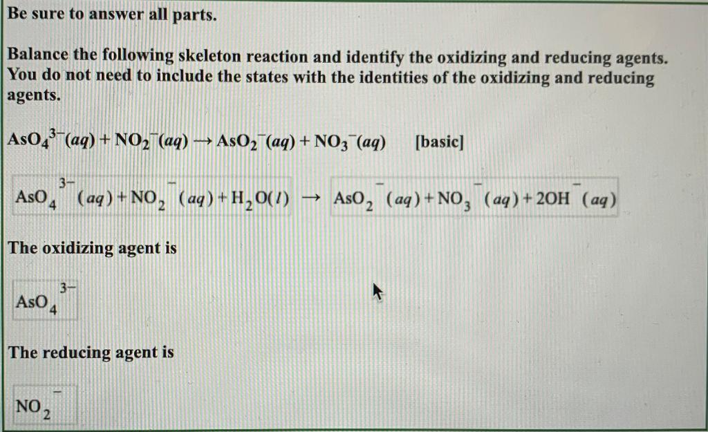 Solved Please show me how to get the overall equation for | Chegg.com