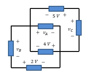 Solved In the circuit shown, what is the value of Va and Vb | Chegg.com