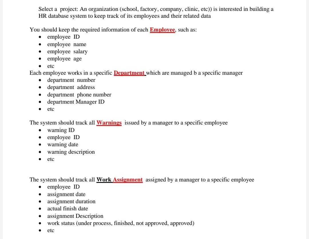 Solved 1. ﻿Write the business rule(s) ﻿that governs the | Chegg.com
