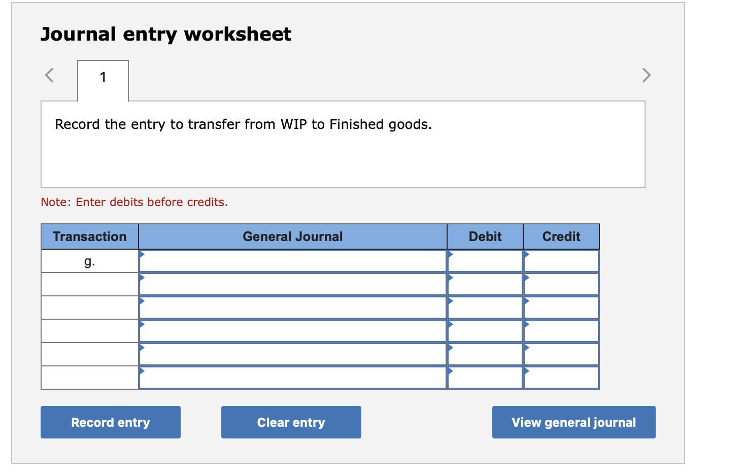 Solved Exercise 3-10 (Algo) Applying Overhead; Journal | Chegg.com