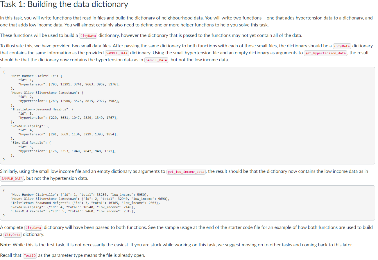Solved Iask 1: Building the data dictionary In this task, | Chegg.com