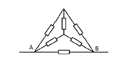Solved The figure below shows a resistor pyramid from the | Chegg.com