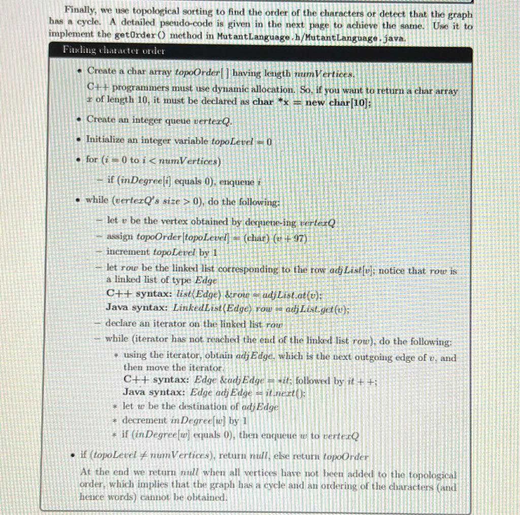 Solved DO NOT TAKE ANSWERS FROM OTHER "EXPERTS"...THEY ARE | Chegg.com