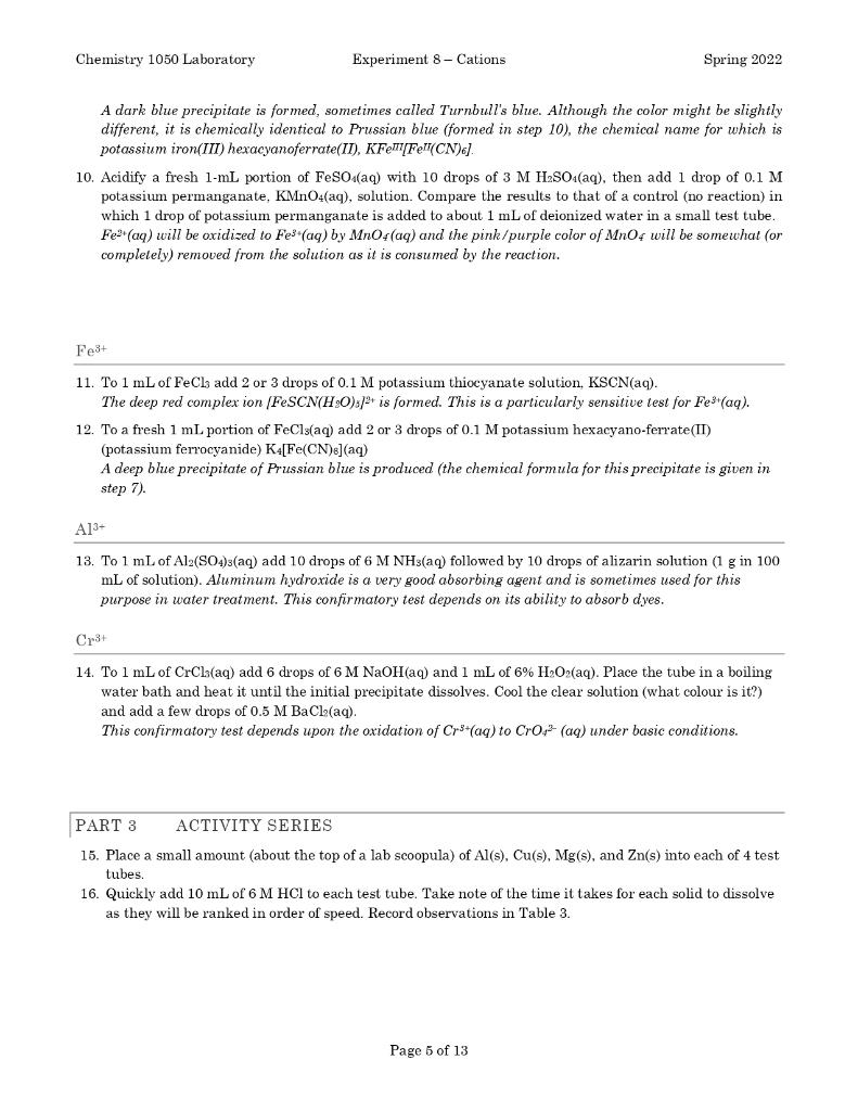 Solved - To become familiar with qualitative techniques | Chegg.com