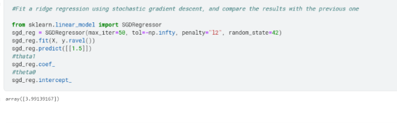 Solved Regularized Linear Models For A Linear Model 7298