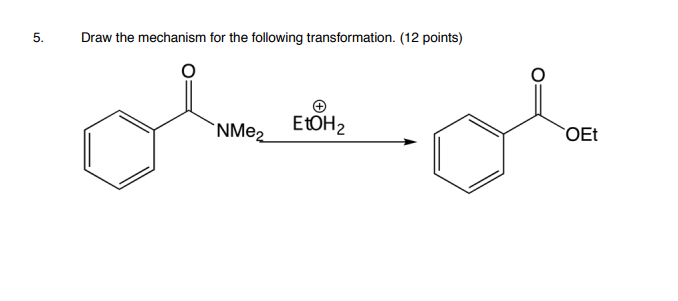 Solved 6. Draw the mechanism for the following | Chegg.com