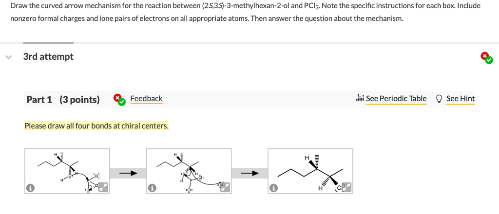 Solved Draw the curved arrow mechanisms for the following | Chegg.com
