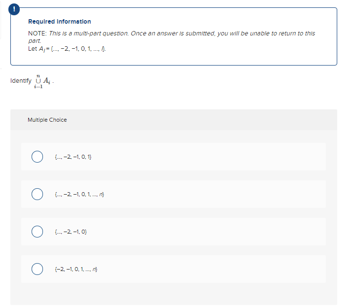 Solved Required InformationNOTE: This is a mult-part | Chegg.com