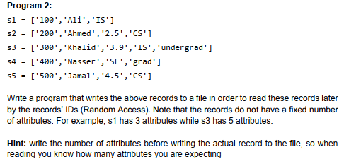 Solved code in python (pycharm) Important note: you must | Chegg.com