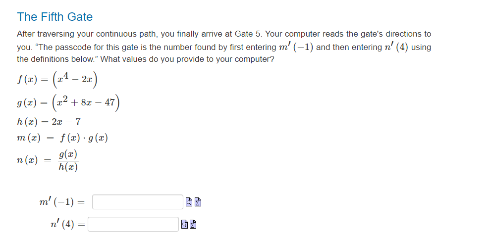 Solved The rith Gate After traversing your continuous path, | Chegg.com