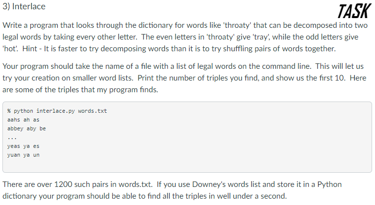 Solved PLEASE CODE USING PYTHON 3! (PLEASE HELP ASAP) : | Chegg.com